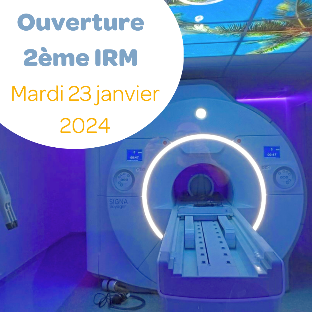 La 2° IRM en service à la Clinique Esquirol Saint Hilaire | Elsan